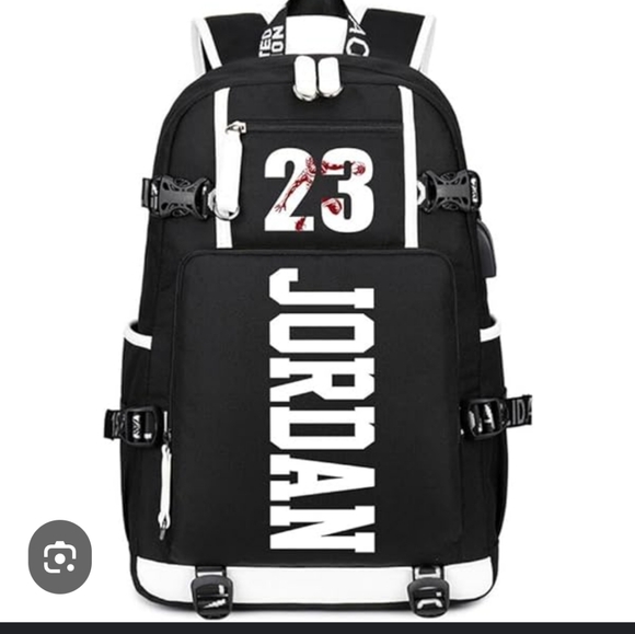 Michael Jordan | Bags | Jordan Black And White Laptop Officially ...